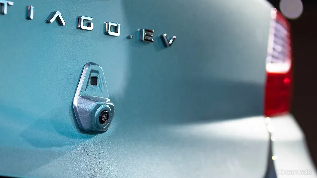 Tiago EV Electric Boot Lid Release Image, Tiago EV Photos in India ...