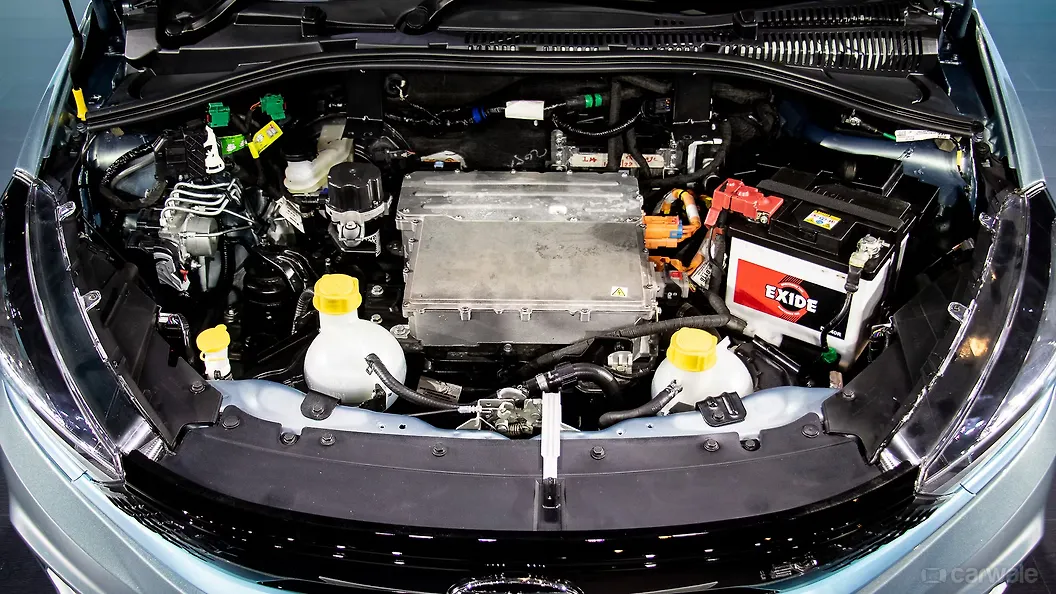 Tiago EV Engine Shot Image, Tiago EV Photos in India - CarWale