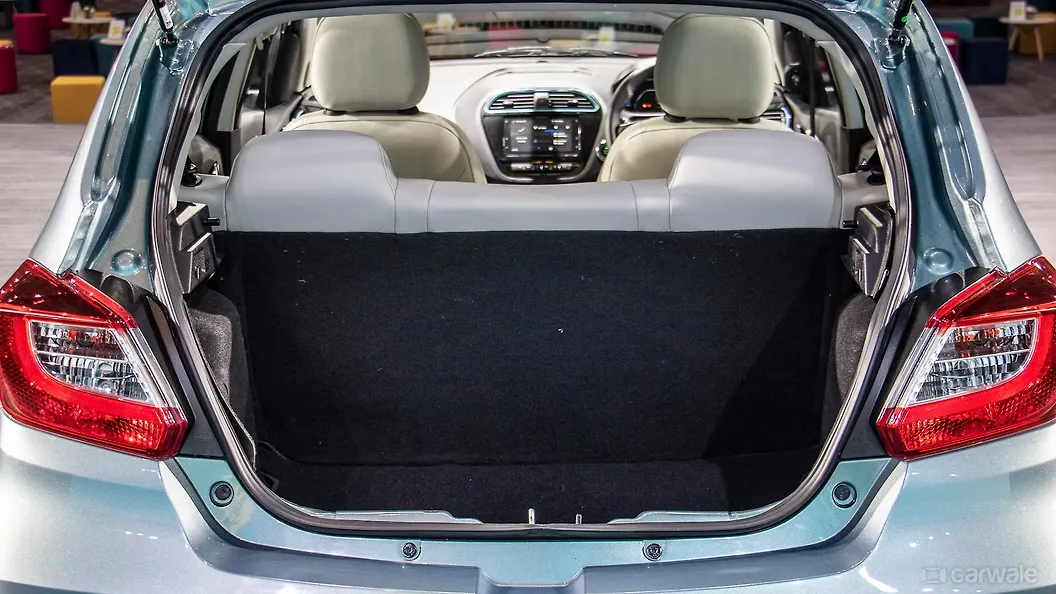 Tiago EV Open Boot/Trunk Image, Tiago EV Photos in India - CarWale