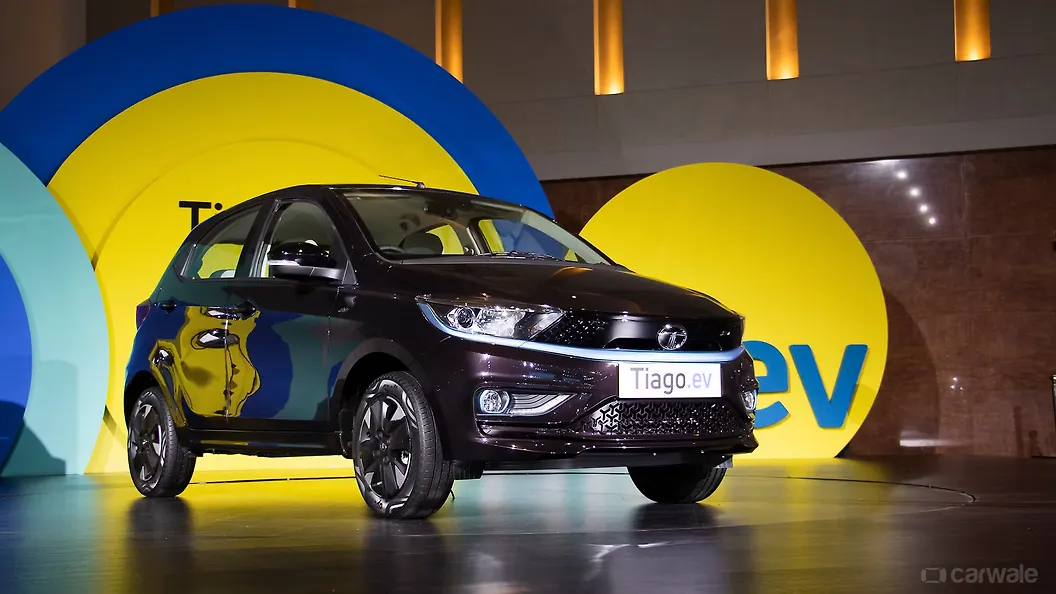 Tiago EV Right Front Three Quarter Image, Tiago EV Photos in India ...