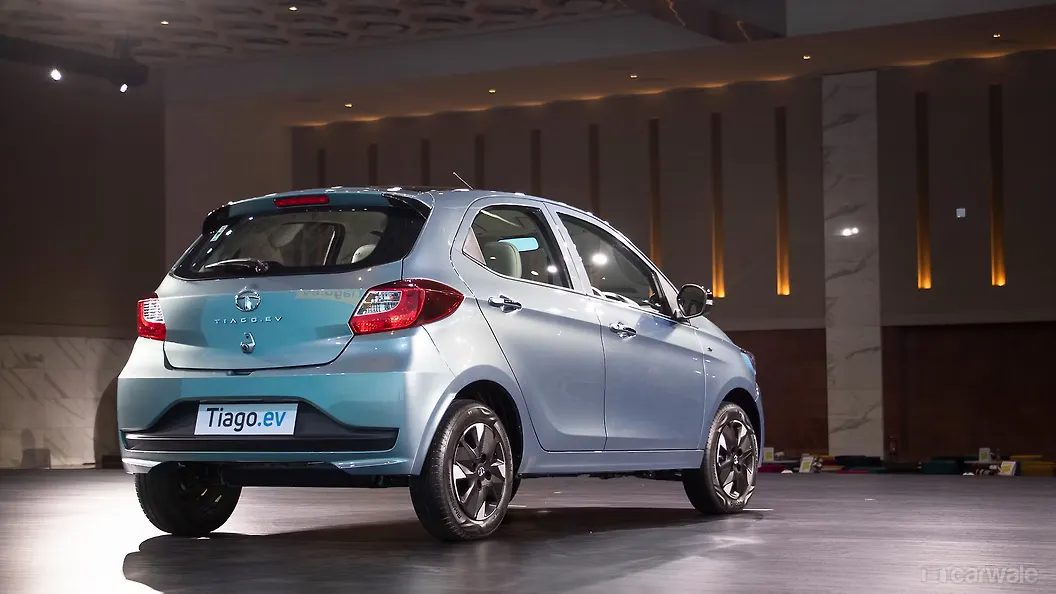 Tiago EV Right Rear Three Quarter Image, Tiago EV Photos in India - CarWale