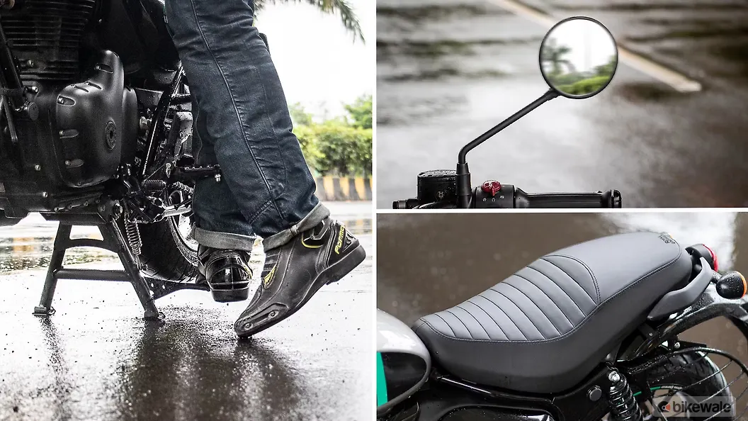 Royal Enfield Hunter 350 [2024] Right Side View Image – BikeWale