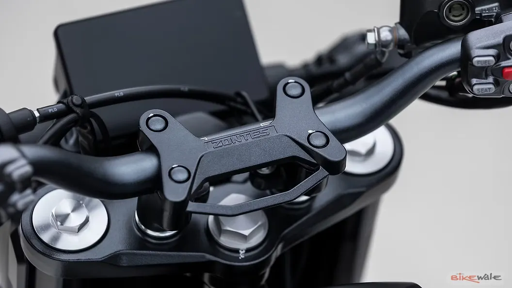 Zontes GK350 Engine From Right Image – BikeWale