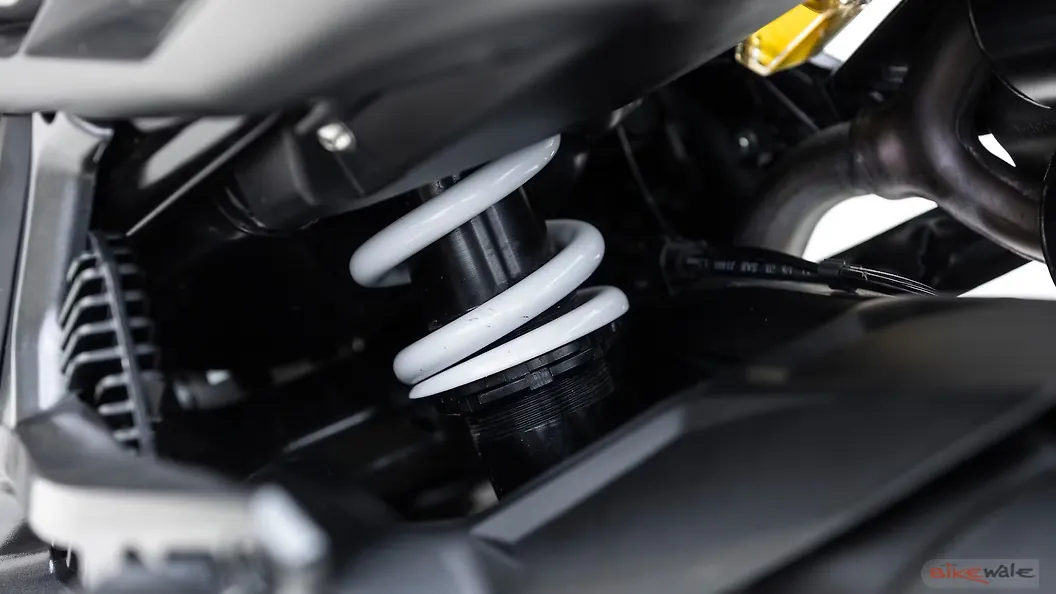 Zontes GK350 Engine From Right Image – BikeWale
