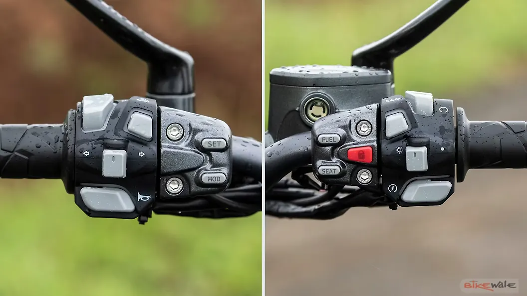 Zontes 350R Rear Reflex Reflector Image – BikeWale