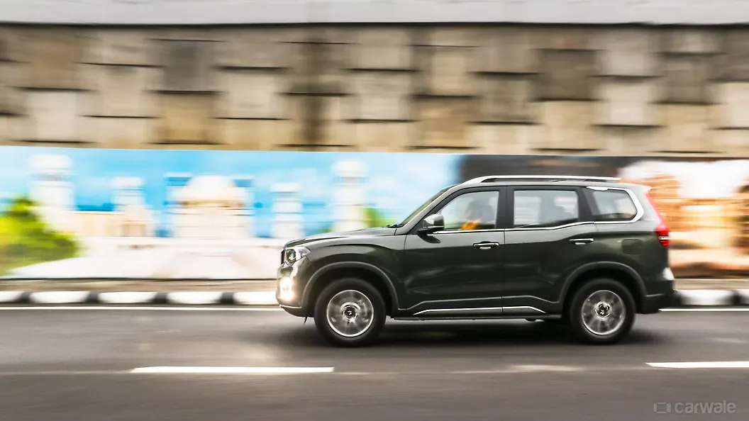 Scorpio-N Left Side View Image, Scorpio-N Photos in India - CarWale