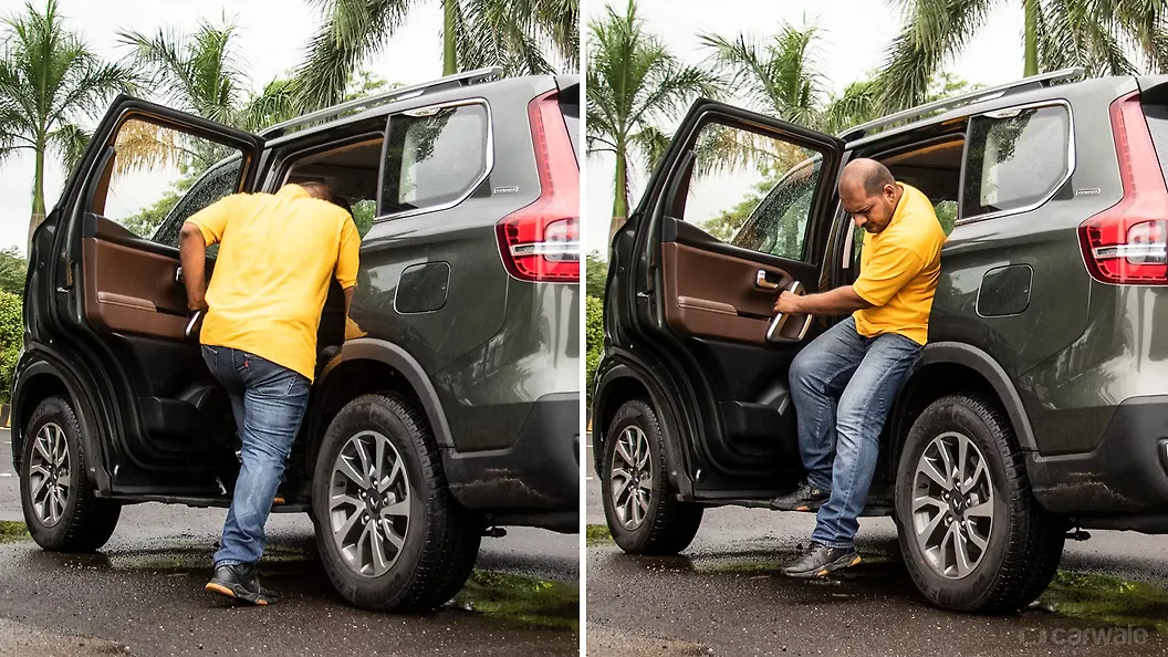 Scorpio N Rear Door Image, Scorpio N Photos in India - CarWale