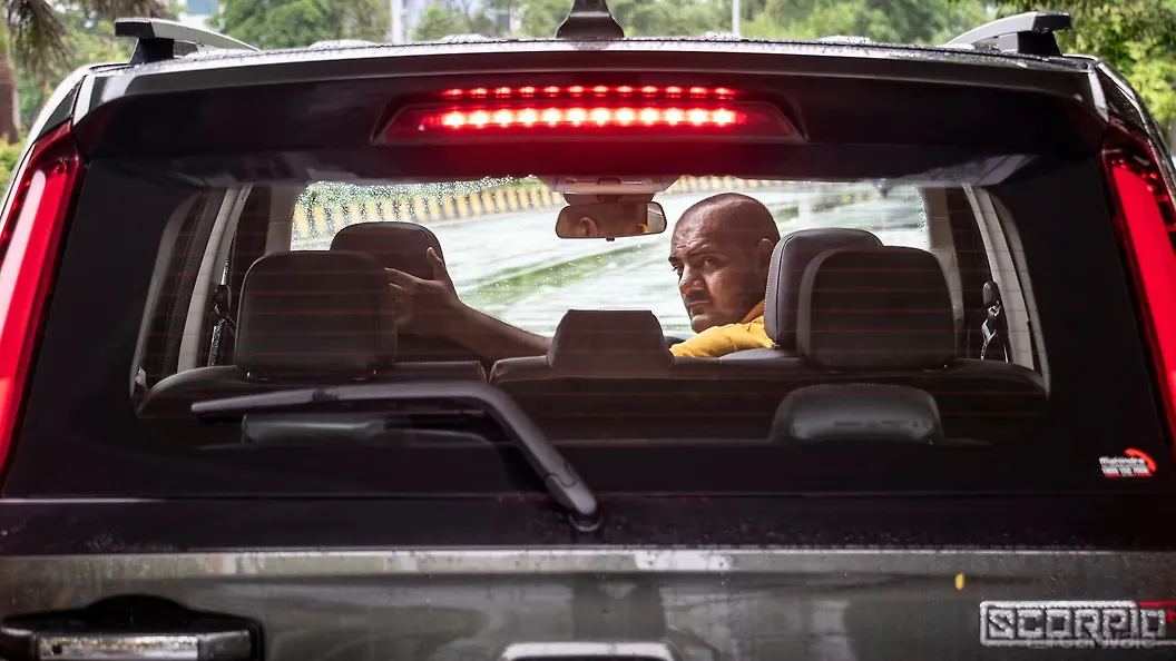 Scorpio N Rear View Image, Scorpio N Photos in India - CarWale