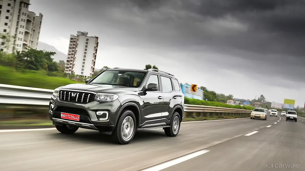 Scorpio N Right Front Three Quarter Image, Scorpio N Photos in India ...