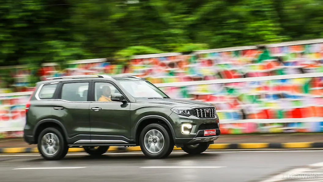 Scorpio N Right Front Three Quarter Image, Scorpio N Photos in India ...