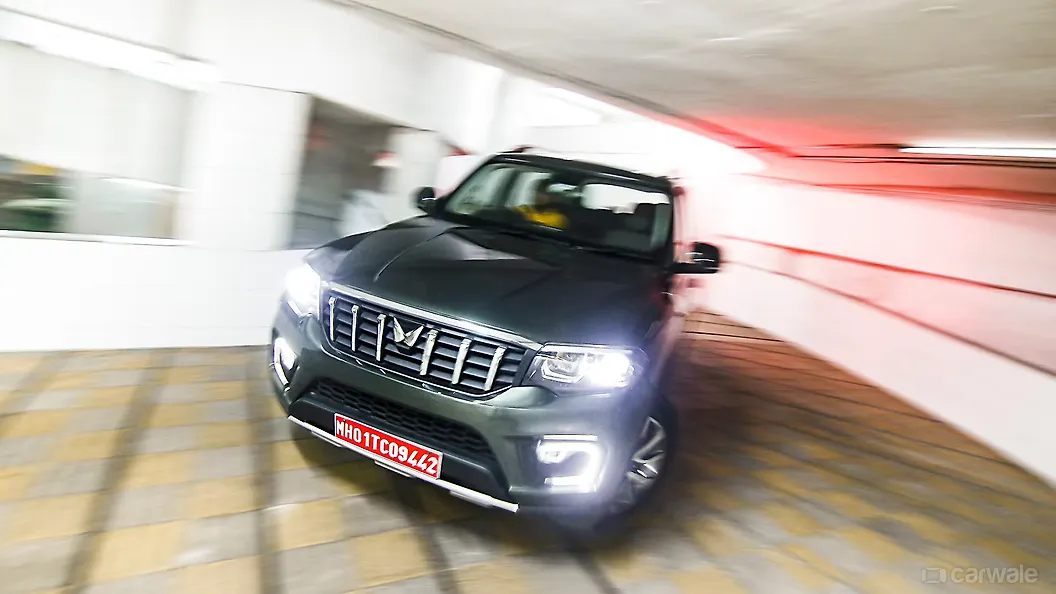 Scorpio N Right Front Three Quarter Image, Scorpio N Photos in India ...