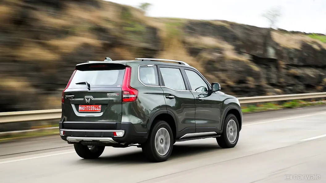 Scorpio-N Right Rear Three Quarter Image, Scorpio-N Photos in India ...