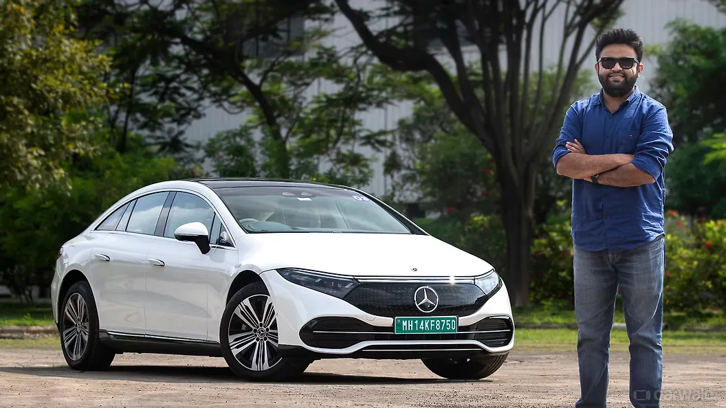 EQS Front View Image, EQS Photos in India - CarWale