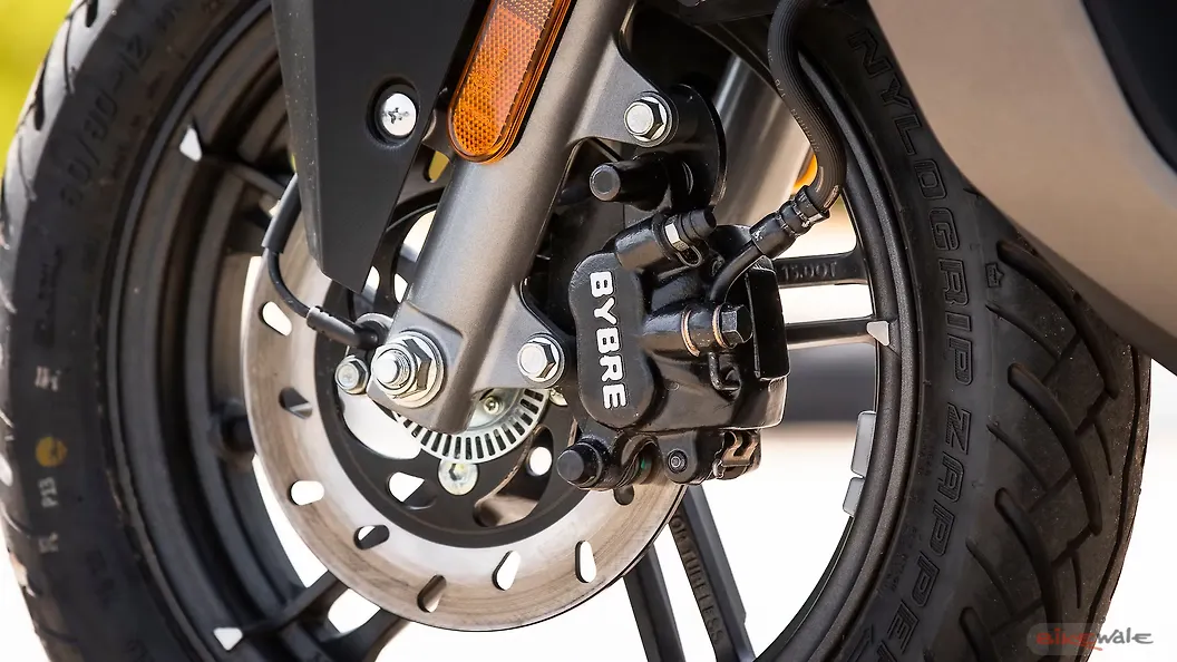 Vida V1 Pro Front Inner Cover Image – BikeWale