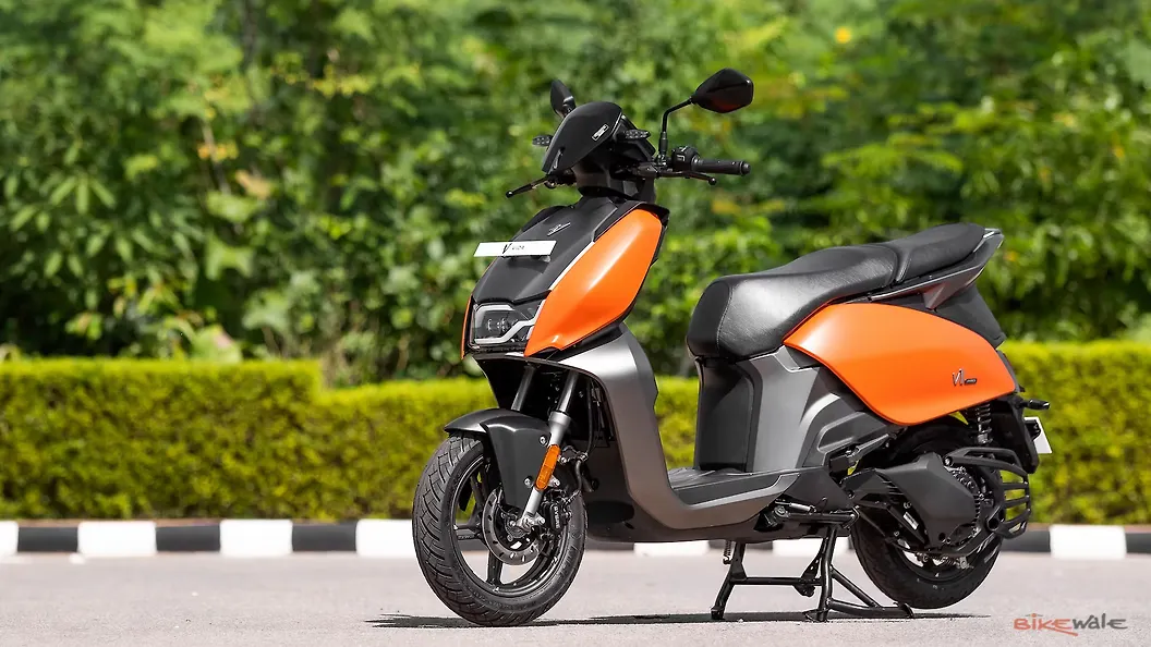 Vida V1 Pro Front View Image – BikeWale