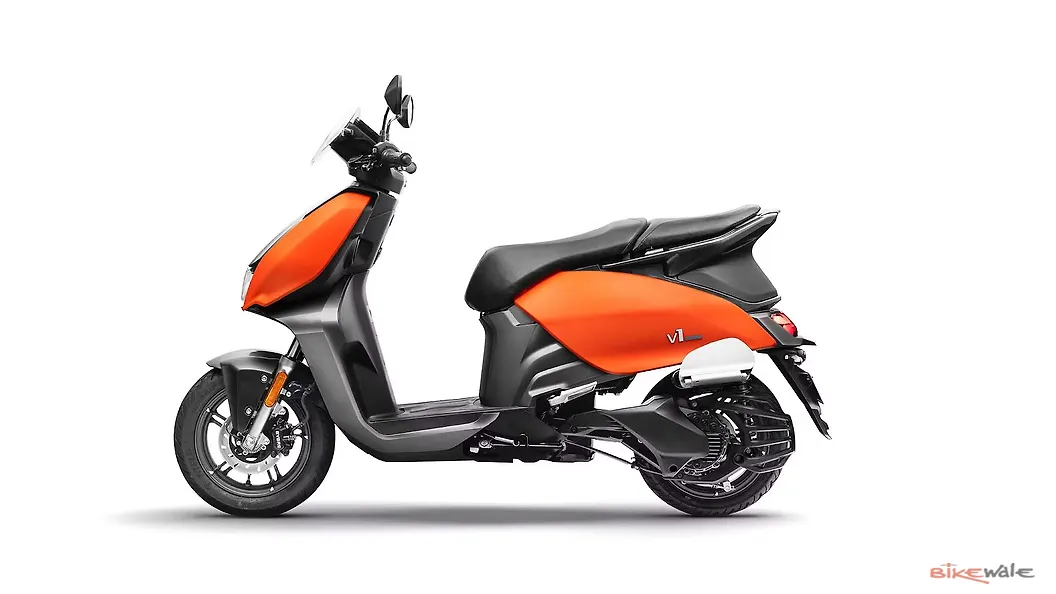 Vida V1 Pro Front View Image – BikeWale