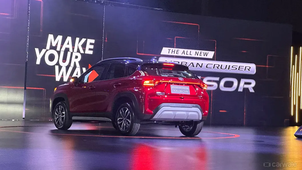 Urban Cruiser Taisor Left Rear Three Quarter Image, Urban Cruiser ...