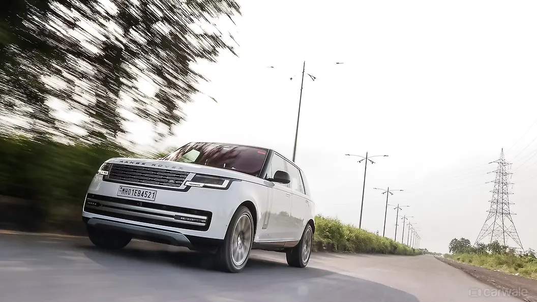 Range Rover Left Front Three Quarter Image, Range Rover Photos in India ...