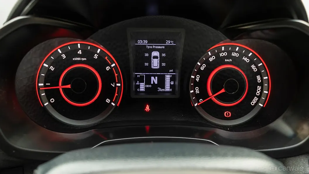 XUV300 TurboSport Instrument Cluster Image, XUV300 TurboSport Photos in ...