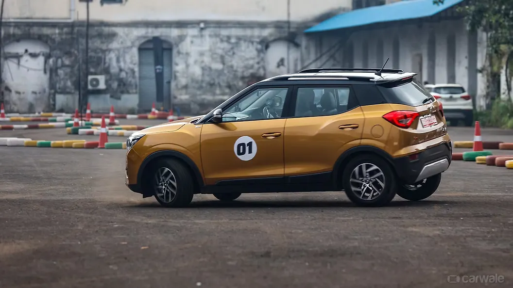 XUV300 TurboSport Left Rear Three Quarter Image, XUV300 TurboSport ...