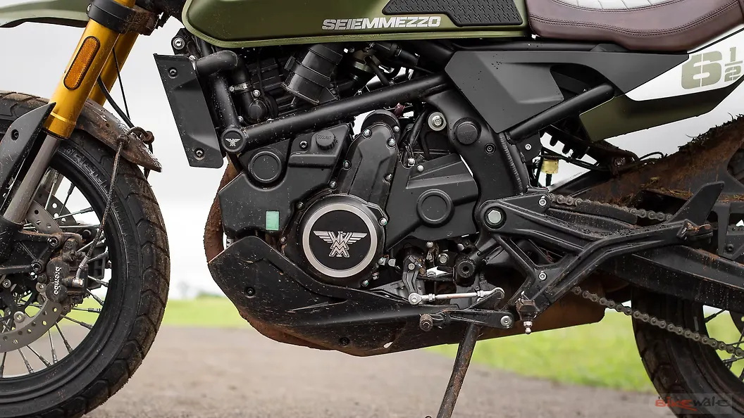 Moto Morini Seiemmezzo Engine From Right Image – BikeWale