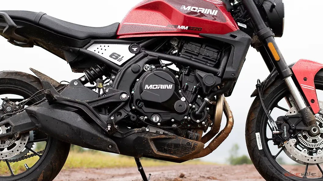 Moto Morini Seiemmezzo Engine From Right Image – BikeWale