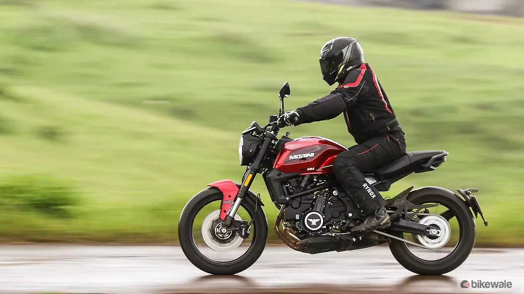 Moto Morini Seiemmezzo Left Side View Image – BikeWale