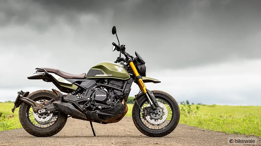 Moto Morini Seiemmezzo Right Side View Image – BikeWale