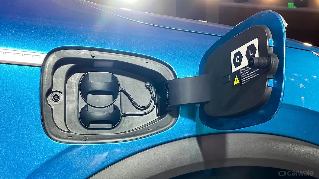 Atto 3 EV Car Charging Input Plug Image, Atto 3 Photos in India - CarWale