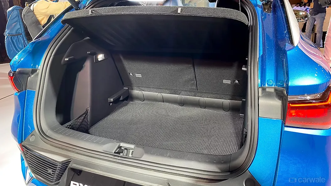 Atto 3 Open Boot/Trunk Image, Atto 3 Photos in India - CarWale