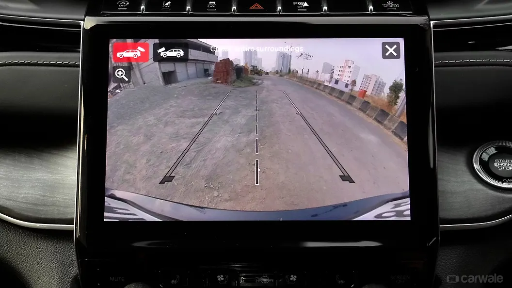 Grand Cherokee 360-Degree Camera Control Image, Grand Cherokee Photos ...