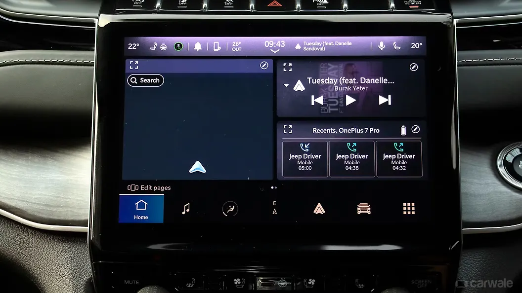 Grand Cherokee Infotainment System Image, Grand Cherokee Photos in ...