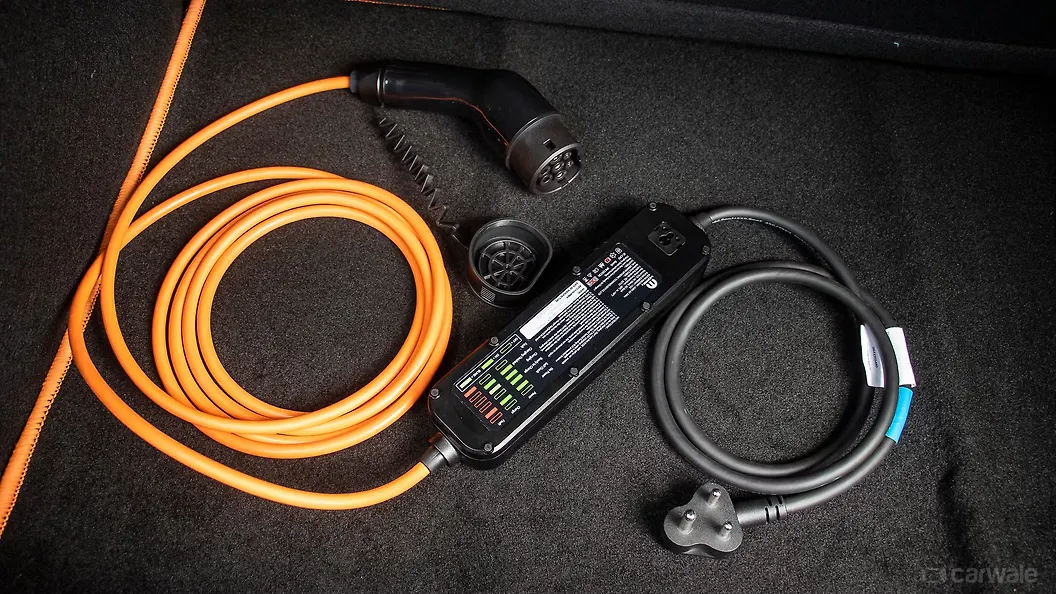 eC3 EV Car Charging Portable Charger Image, eC3 Photos in India - CarWale