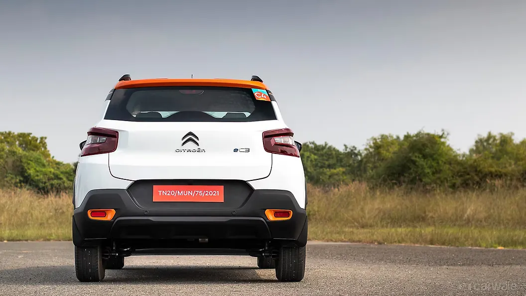 Citroen eC3 Images - Interior & Exterior Photo Gallery [50+ Images ...