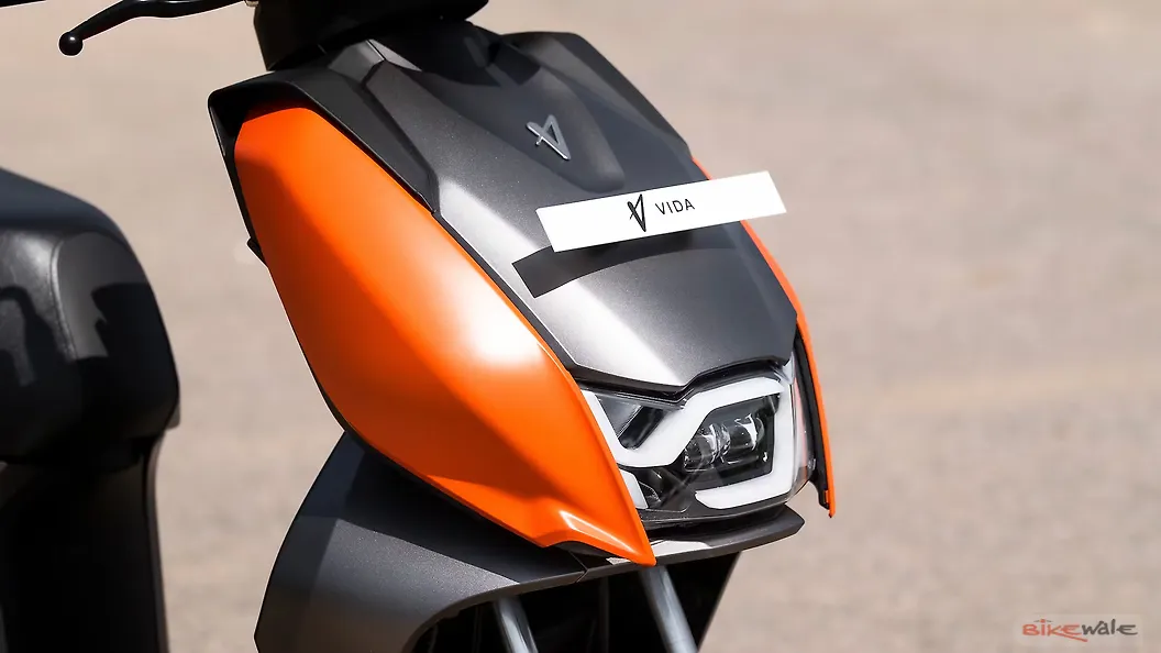 Vida V1 Pro Front View Image – BikeWale
