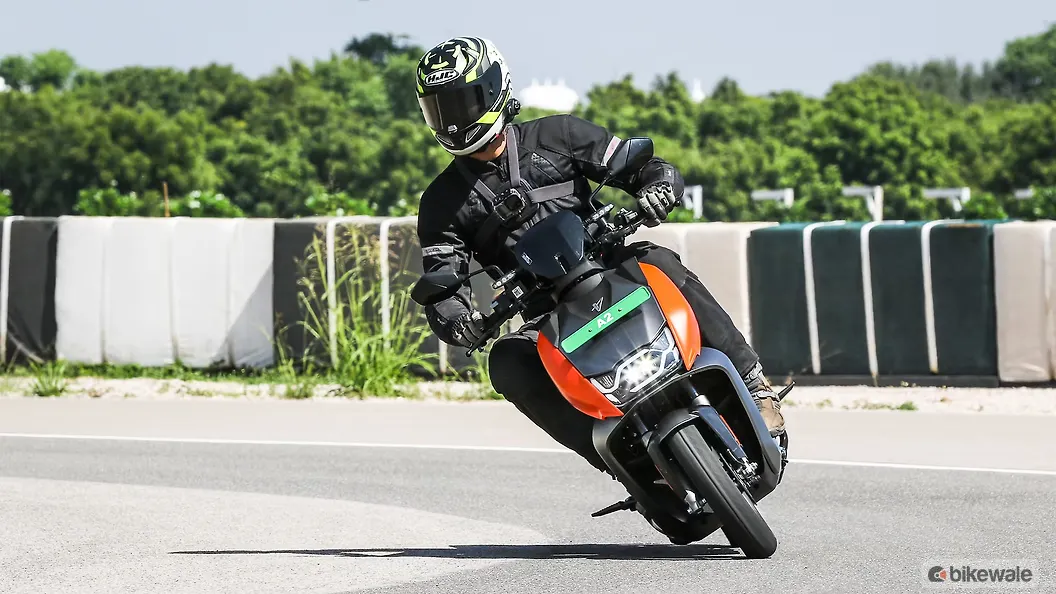 Vida V1 Front View Image – BikeWale