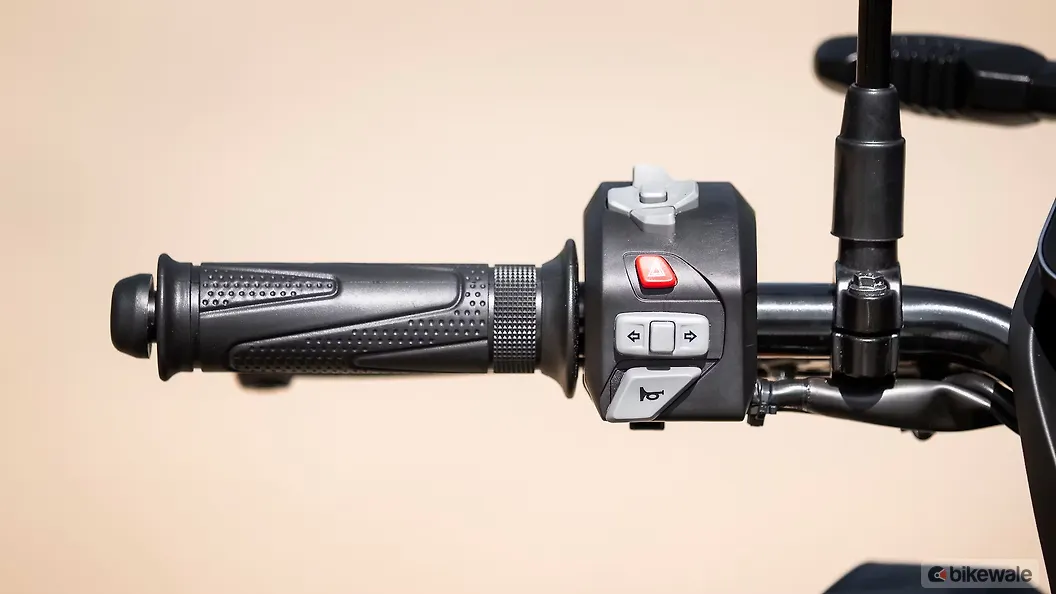 Vida V1 Left Side Multifunction Switchgear Image – BikeWale