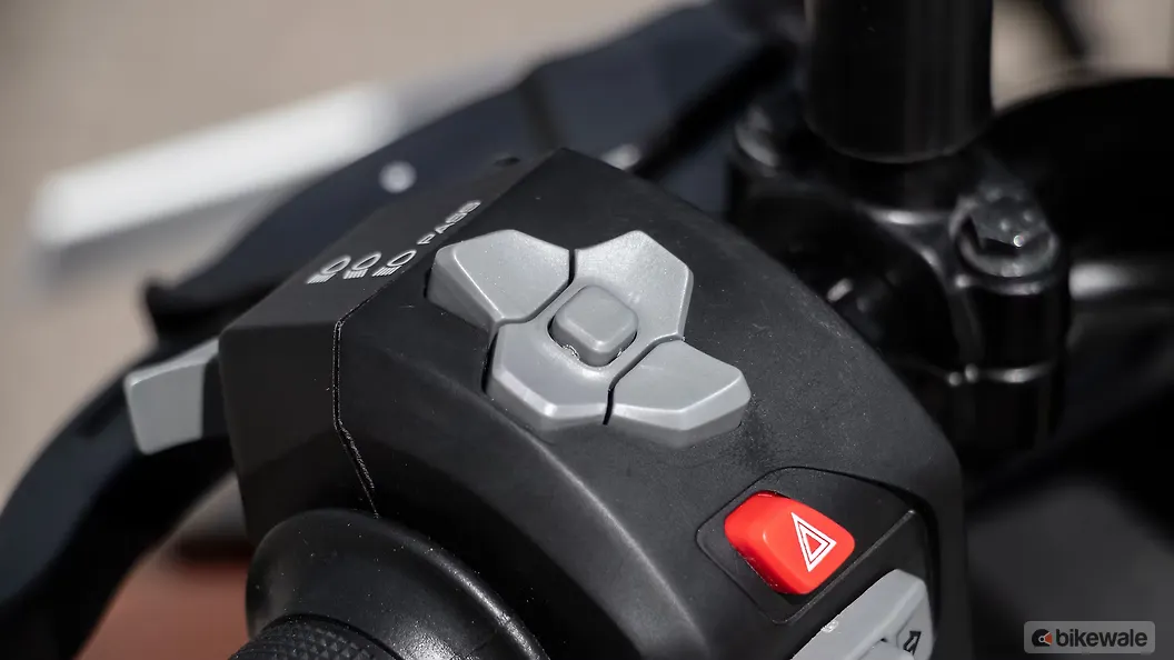 Vida V1 Left Side Multifunction Switchgear Image – BikeWale