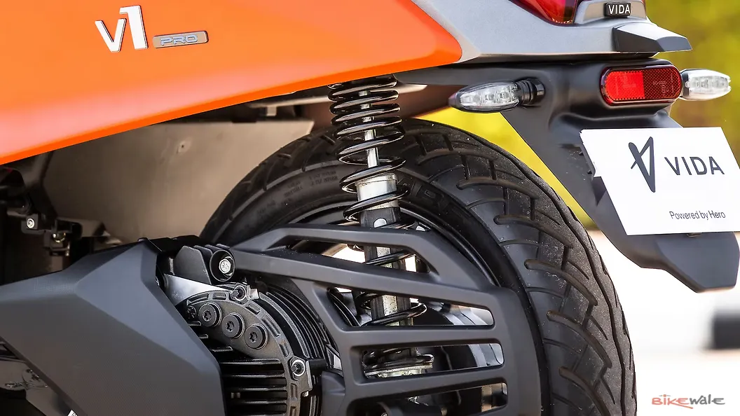 Vida V1 Pro Rear Suspension Image – BikeWale