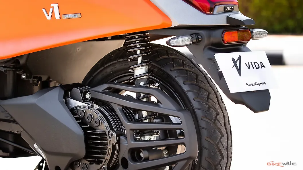 Vida V1 Pro Rear Suspension Image – BikeWale