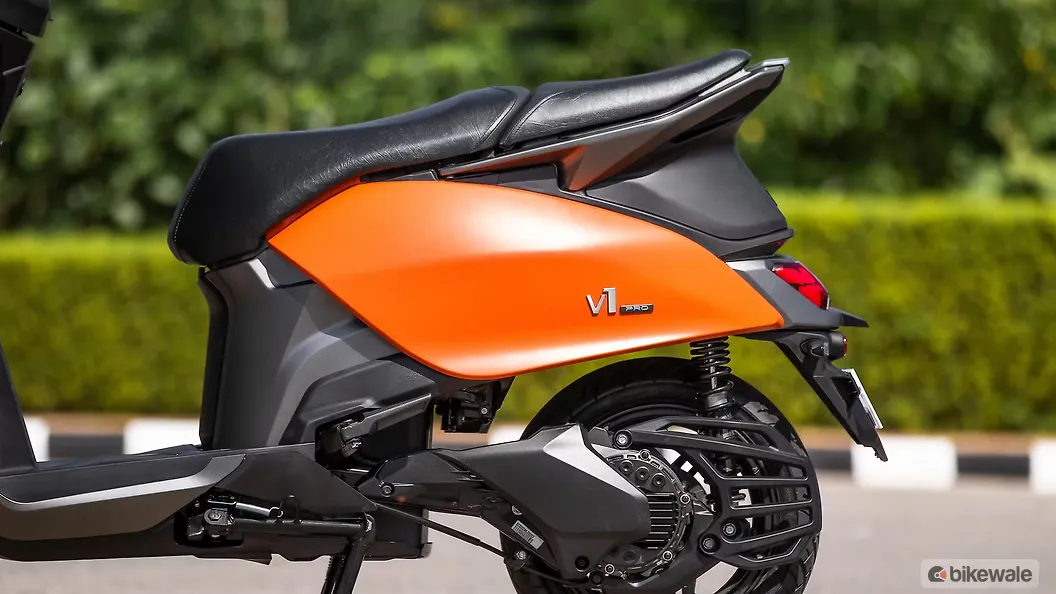 VIDA V1 Rear View Image – BikeWale