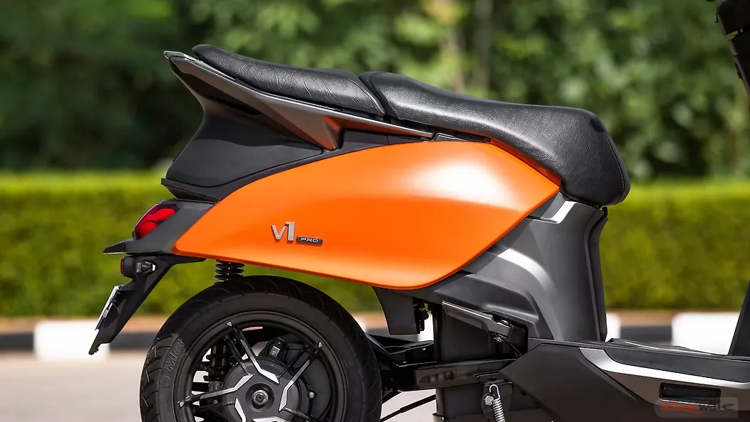 Vida V1 Pro Rear View Image – BikeWale