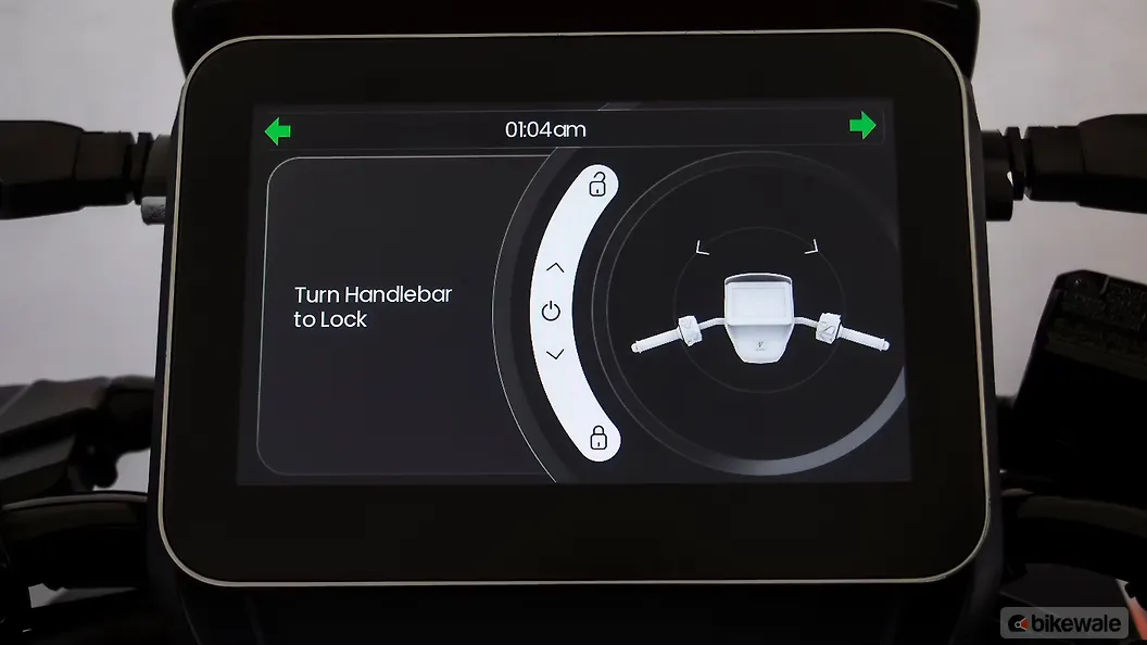 Vida V1 TFT / Instrument Cluster Image – BikeWale