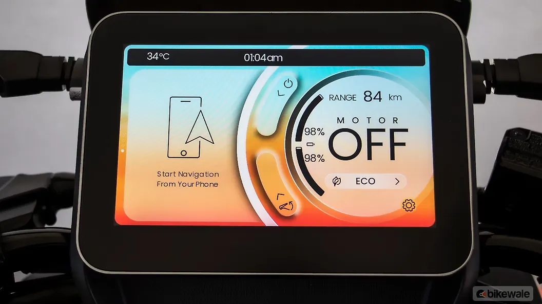 Vida V1 TFT / Instrument Cluster Image – BikeWale