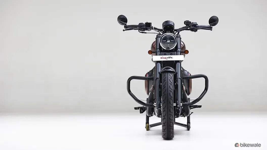 Jawa 42 Bobber Left Side View Image – BikeWale