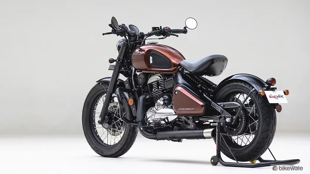Jawa 42 Bobber Left Side View Image – BikeWale