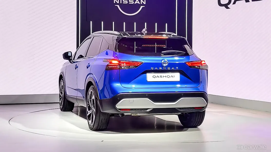 Qashqai Rear View Image, Qashqai Photos in India - CarWale