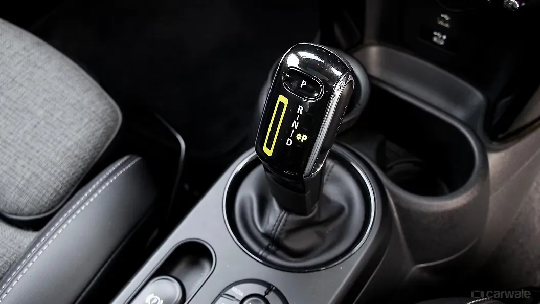 Cooper SE Gear Shifter/Gear Shifter Stalk Image, Cooper SE Photos in ...