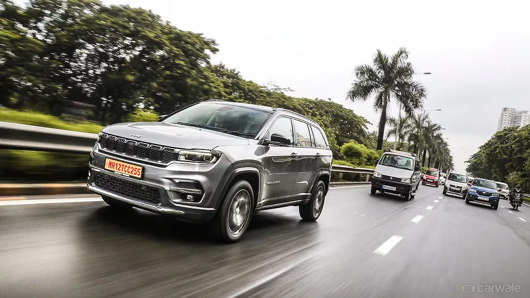 Meridian Left Front Three Quarter Image, Meridian Photos in India - CarWale