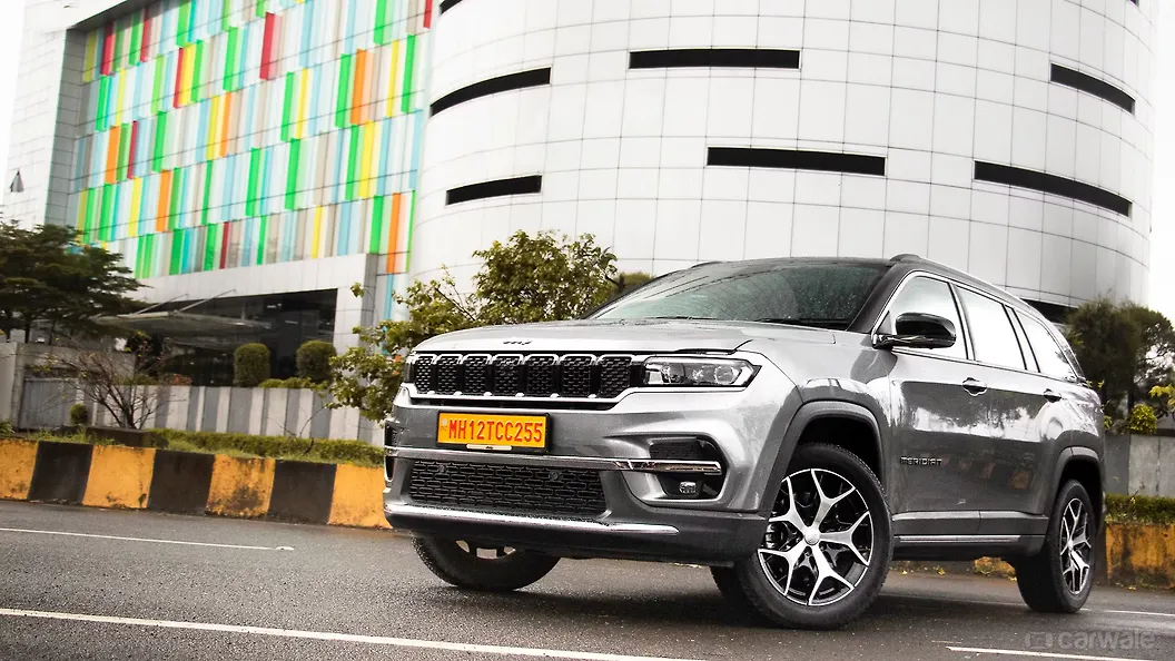 Meridian Left Front Three Quarter Image, Meridian Photos in India - CarWale